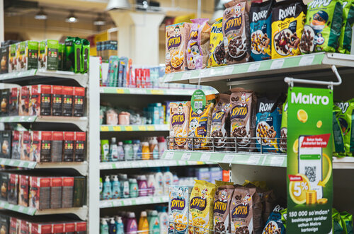 Süpermarket Makro, Nemengan eyaleti, foto