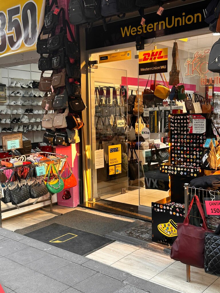 Para transferleri Western Union, İstanbul, foto