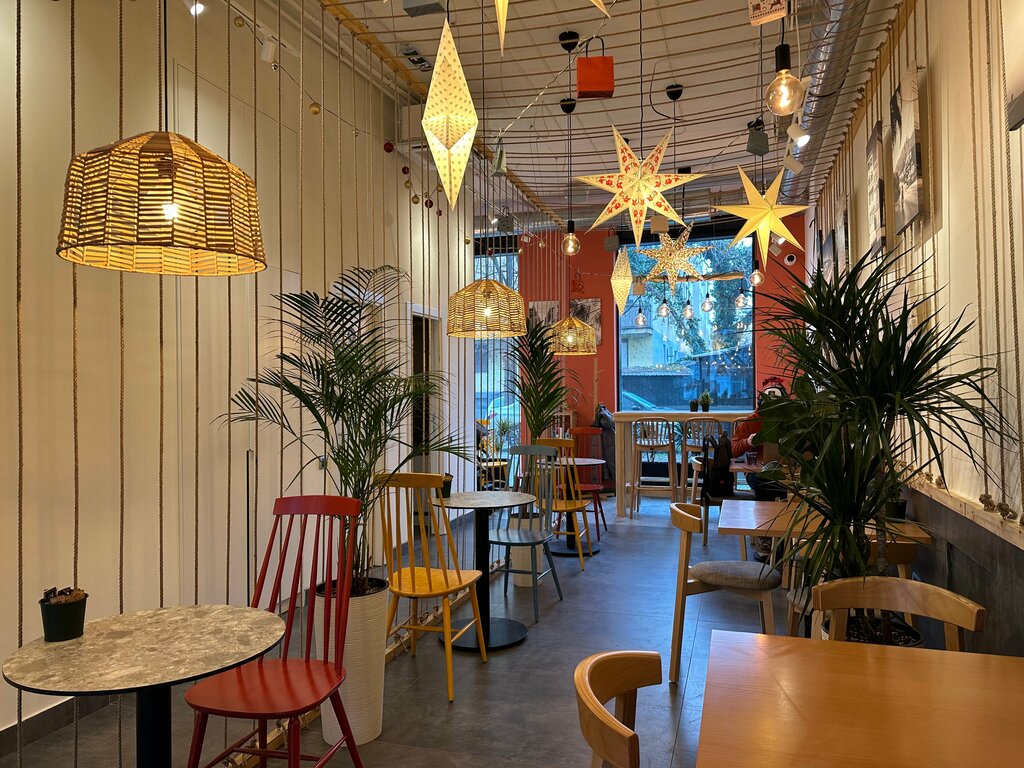 Kafe Raf Cafe, Novi Sad, foto