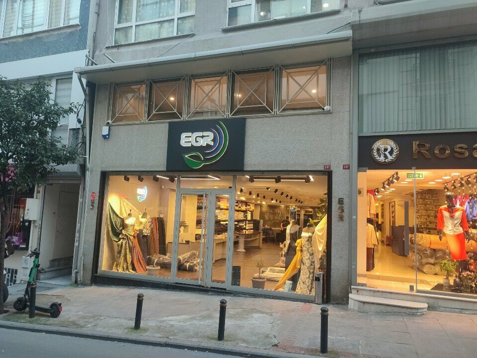 Kumaşçılar Egr, İstanbul, foto