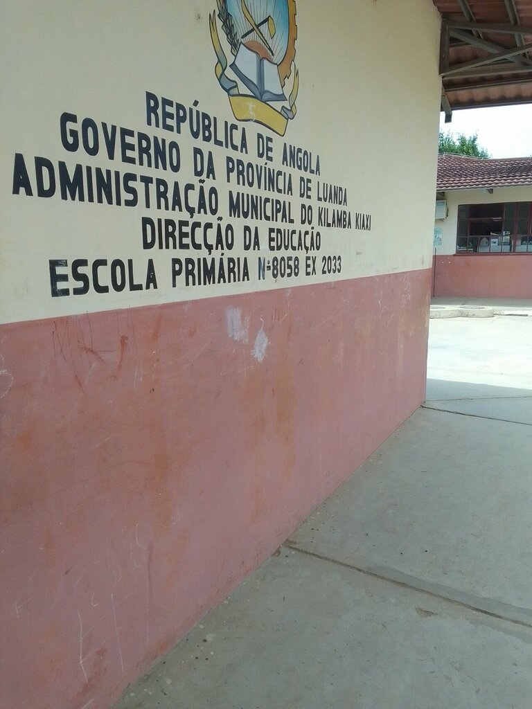 Ortaokul Escola Secundária, Loanda, foto