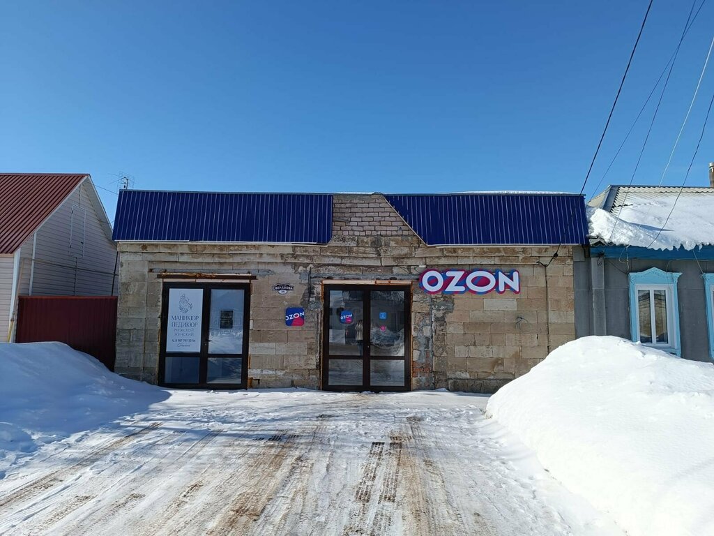 Teslimat noktası Ozon, Orenburgskaya oblastı, foto