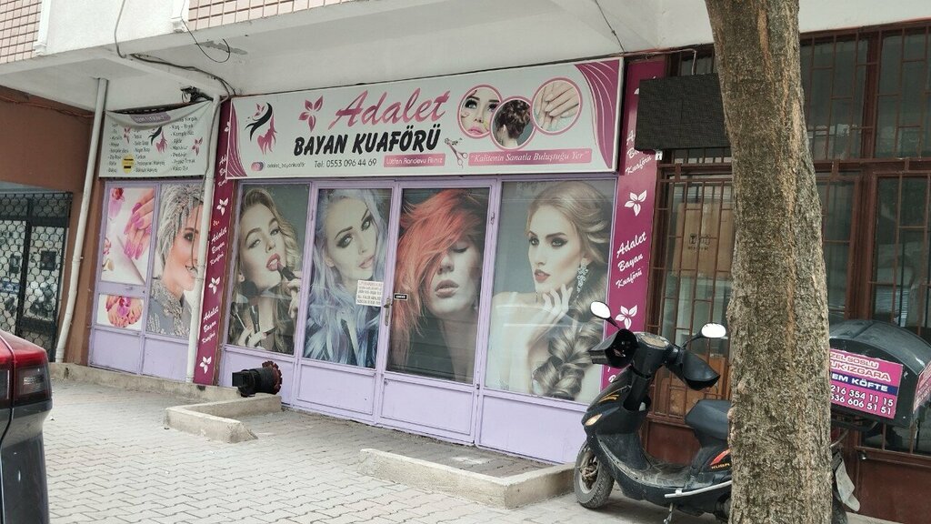 Kuaförler Adalet Bayan Kuaförü, İstanbul, foto