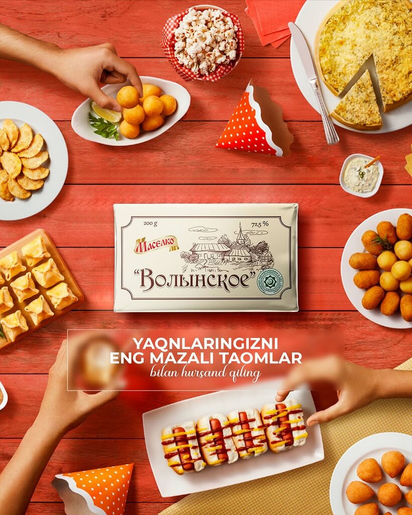 Gıda üreticileri Maselko, Taşkent, foto