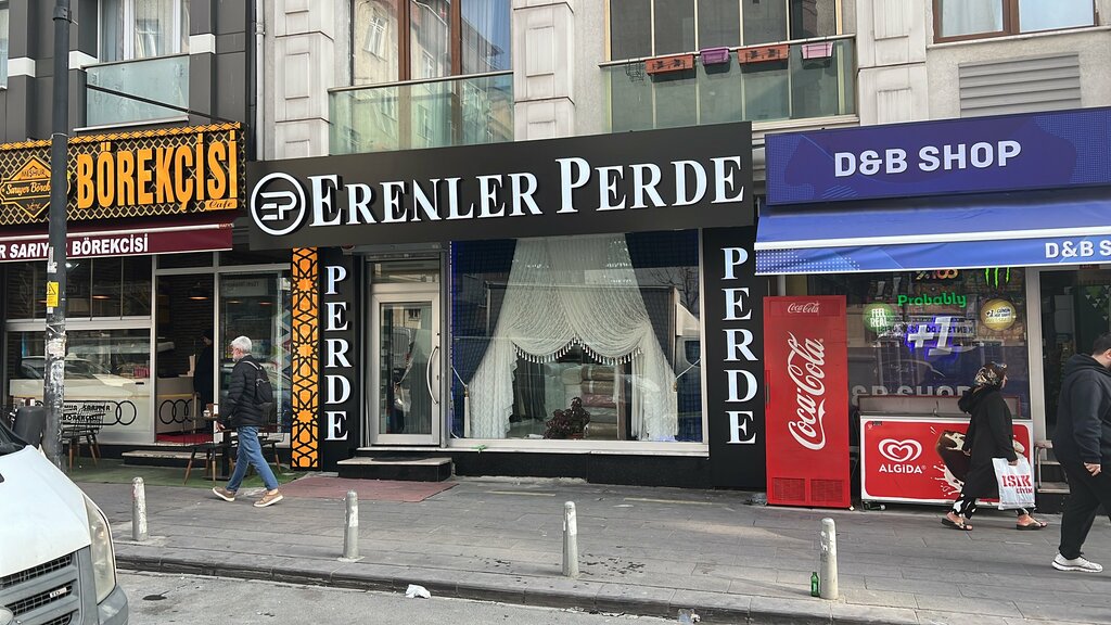 Mefruşat Erenler Tül & Perde, İstanbul, foto
