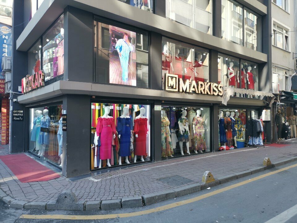 Giyim mağazası Markiss Home, İstanbul, foto