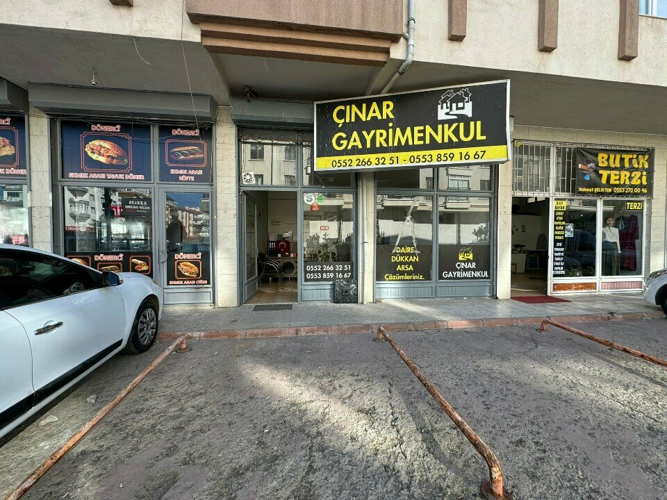 Emlak ofisi Çınar Gayrimenkul, Ankara, foto