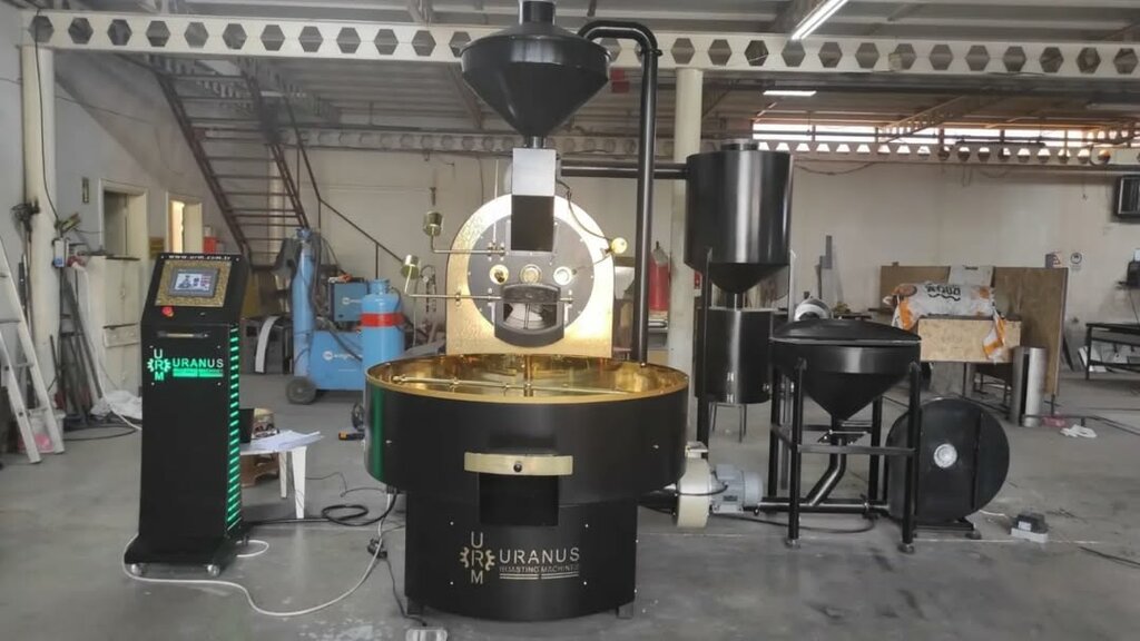 Makina mühendisliği firmaları Uranus Roasting Machines, Denizli, foto