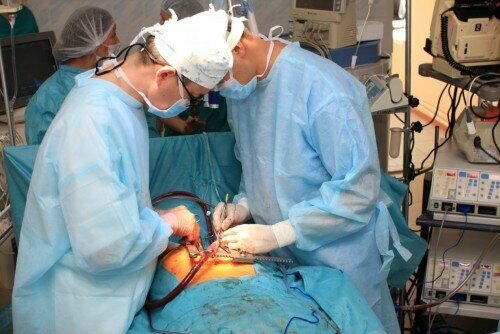 Hastane bölümü Cardiac Surgery, Kökşetav, foto
