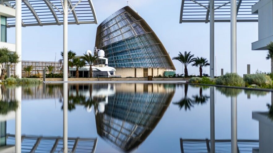 Alüminyum doğrama Alumil Middle East, Dubai, foto