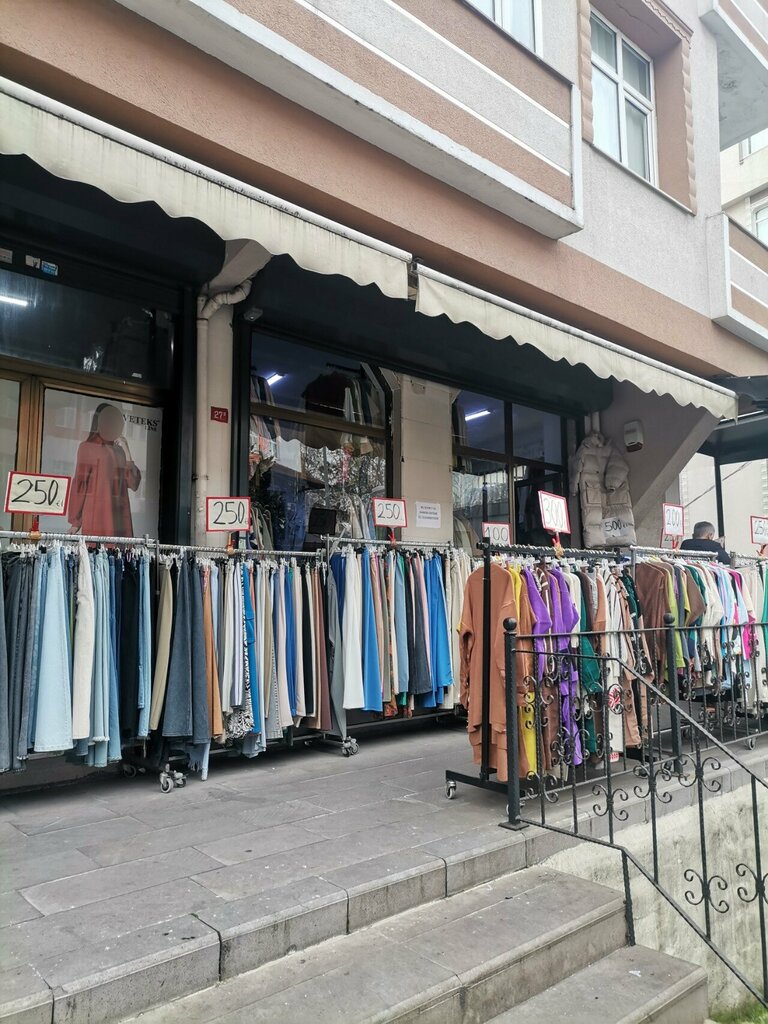 Giyim mağazası Giyim Mağazası, İstanbul, foto