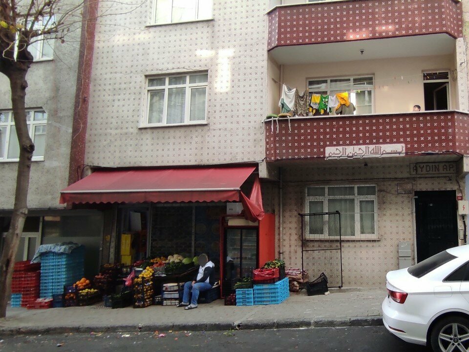 Market Avşar Market, İstanbul, foto