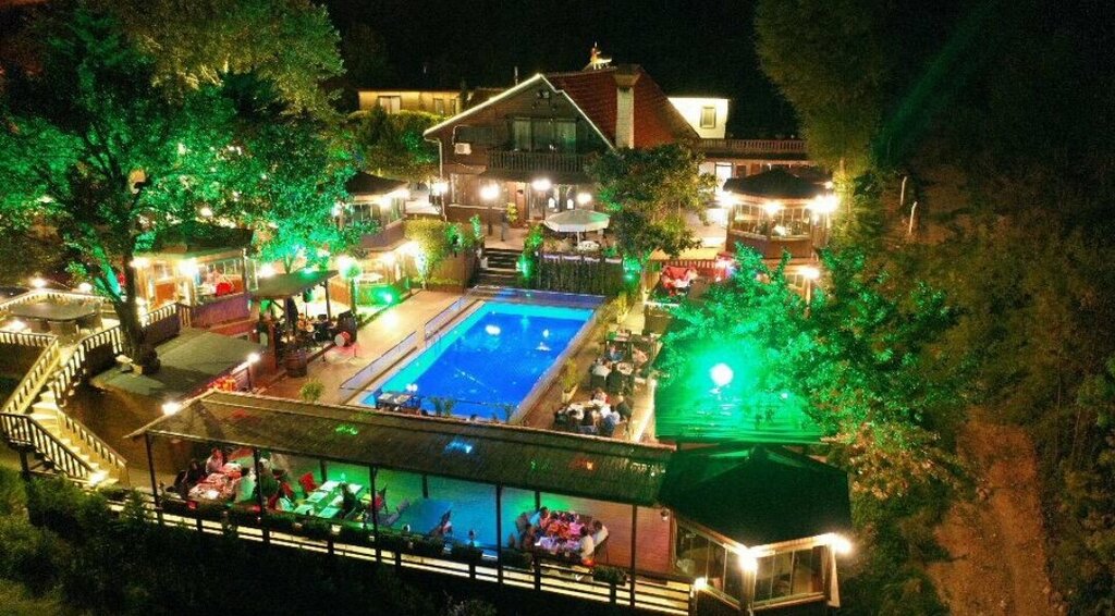 Restoran Safran Elite Mangalbaşı & Restaurant, İstanbul, foto