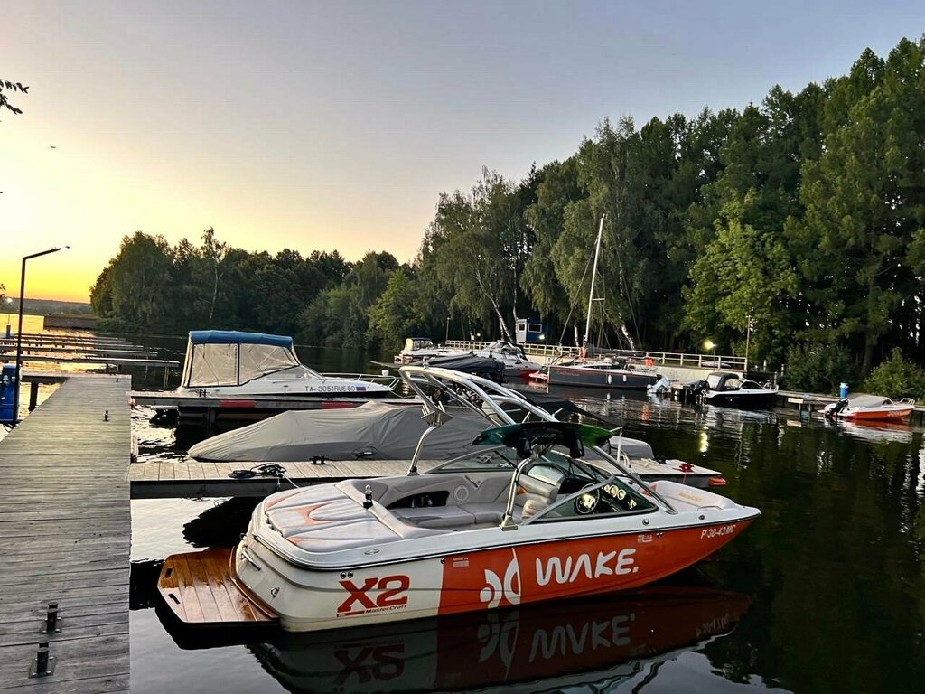 i̇skele причал Аквавилла, Moskova ve Moskovskaya oblastı, foto