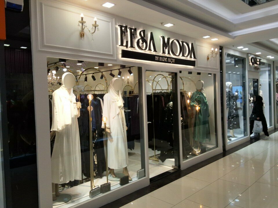Giyim mağazası Efsa Moda, İstanbul, foto