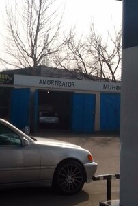 Amaritizator (Mingachevir, Aydin Məmmədov küçəsi), otomobil servisi  Mingeçevir'den