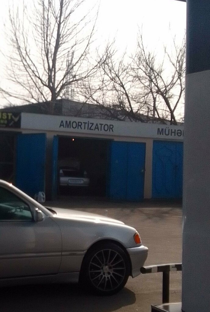 Otomobil servisi Amaritizator, Mingeçevir, foto