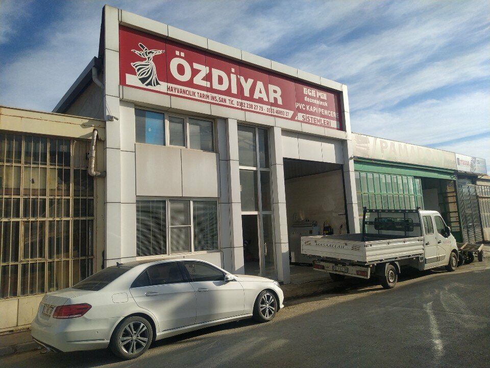 Pencere üretim, satış ve montaj firmaları Özdiyar Pvc Kapı Pencere Sistemleri, Konya, foto