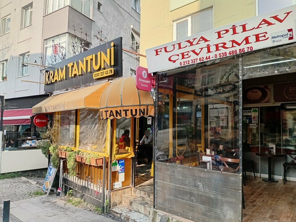 Restoran İkram Tantuni Beşiktaş, İstanbul, foto