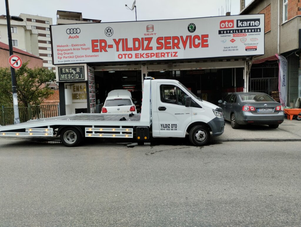 Otomobil servisi Yıldız Otomotiv, İstanbul, foto
