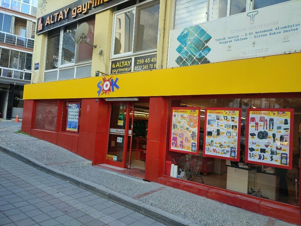 Süpermarket Şok, İzmir, foto