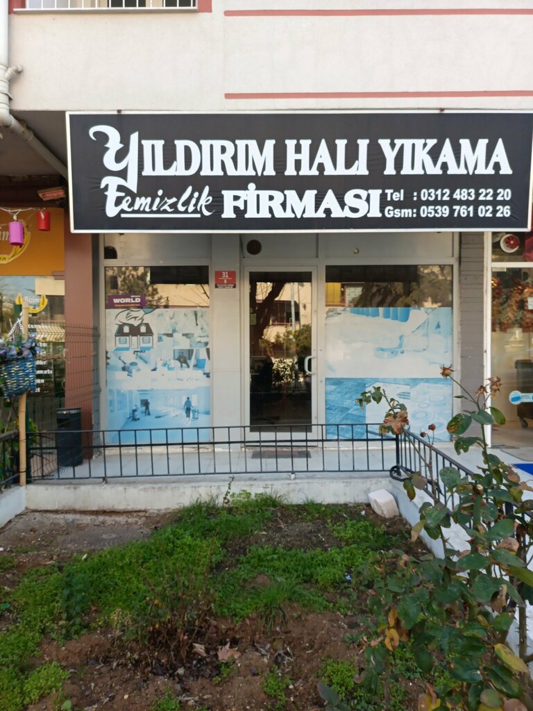 Halı yıkamacılar Yıldırım Halı Yıkama, Ankara, foto