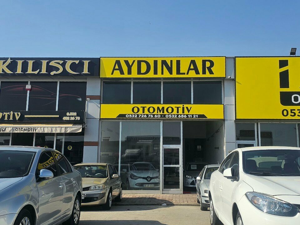 Otomobil satış galerileri Aydınlar Otomotiv, Konya, foto