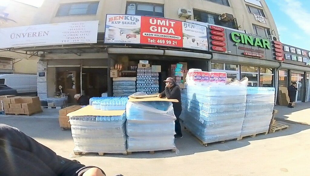Gıda pazarı Ümit Gıda, İzmir, foto