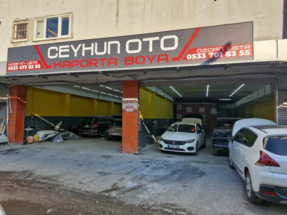 Oto kaporta Ceyhun Oto Kaporta, İstanbul, foto
