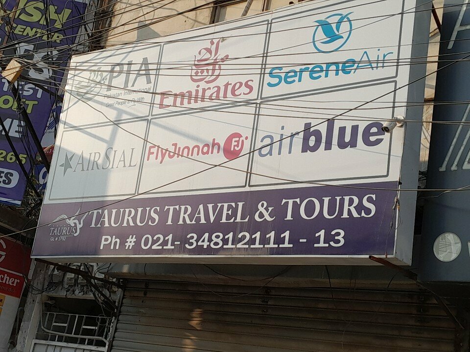 Seyahat acenteleri Taurus reavel and tour, Karaçi, foto