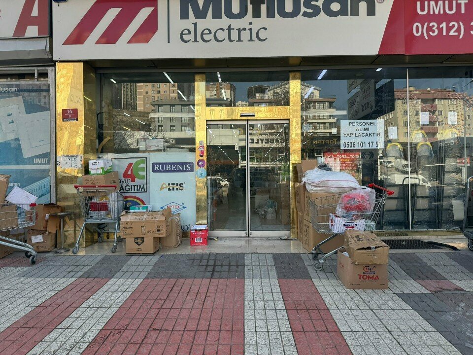 Toptancılar Umut Toptan, Ankara, foto