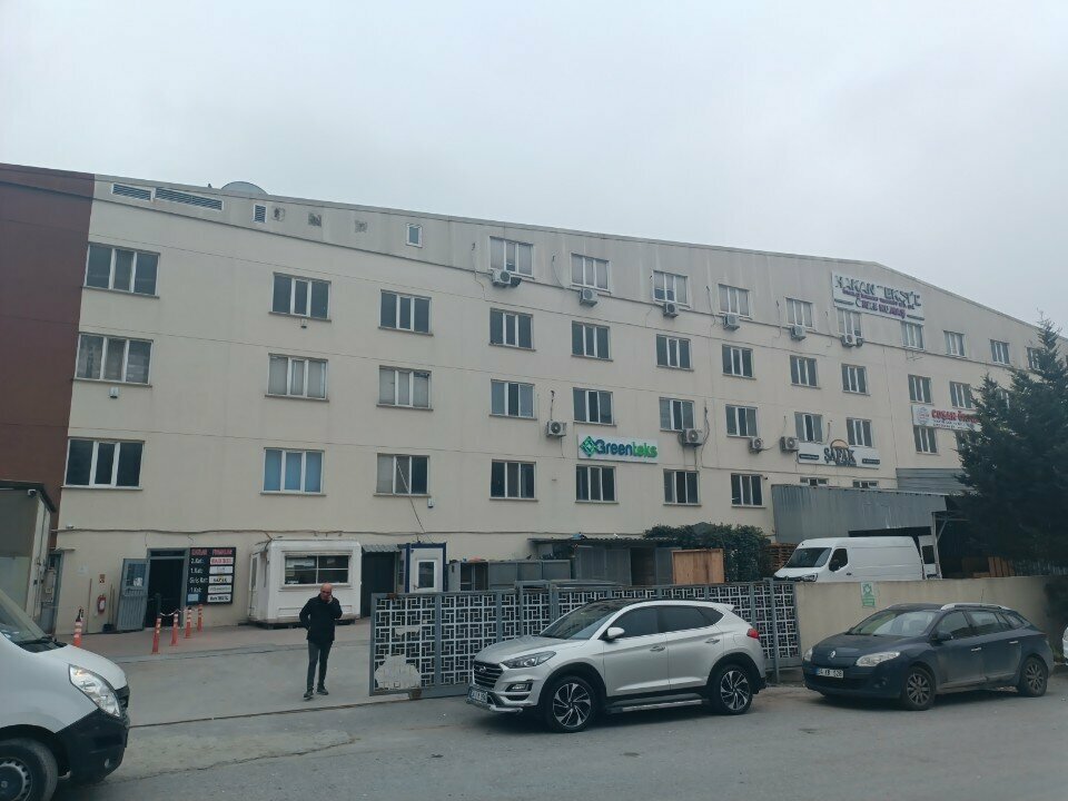 Tekstil fabrikaları Hakan Tekstil, İstanbul, foto