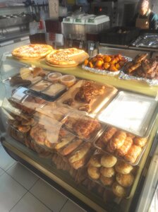 Свежая Печка (1st Magistralny Blind Alley No:10к1), kafe  Moskova'dan