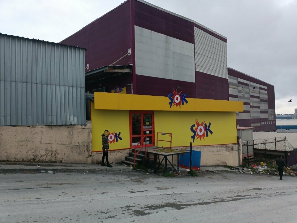 Market Şok, İstanbul, foto