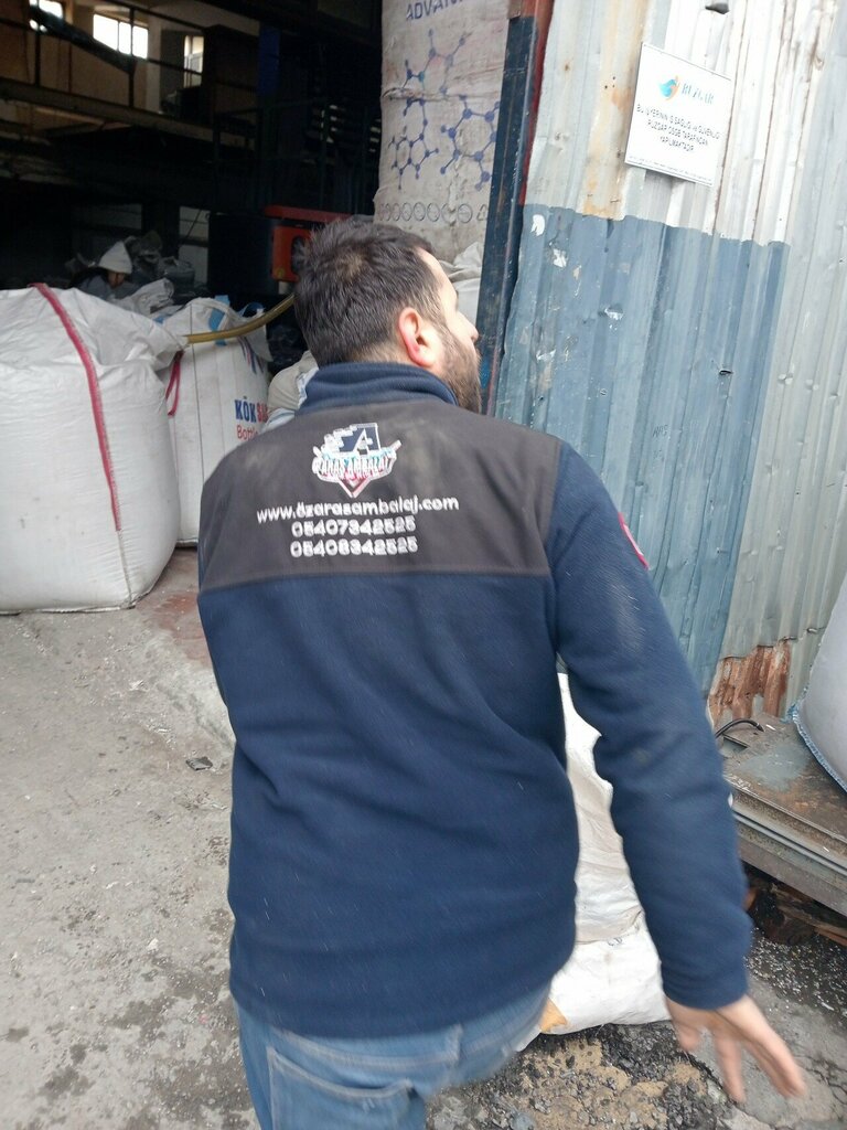 Plastik ürün üreticileri Öz Aras Ambalaj, İstanbul, foto