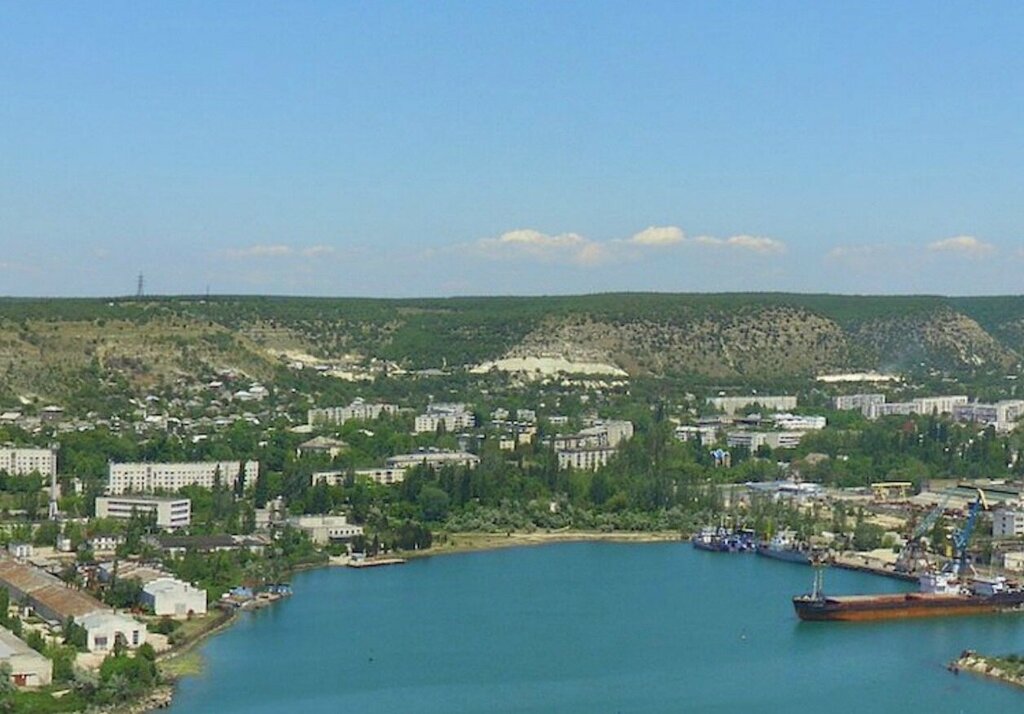 Seyir terası Смотровая площадка, İnkerman, foto