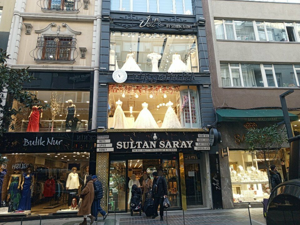 Düğün mağazası Veil by Seren Mert, İstanbul, foto