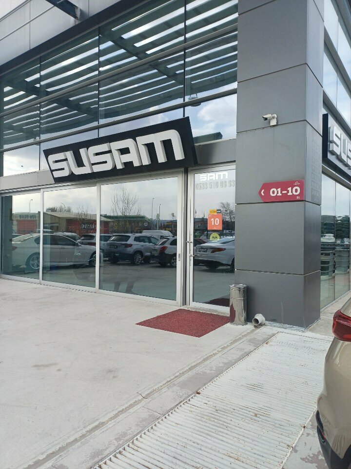 Otomobil satış galerileri Susam Otomotiv, Ankara, foto