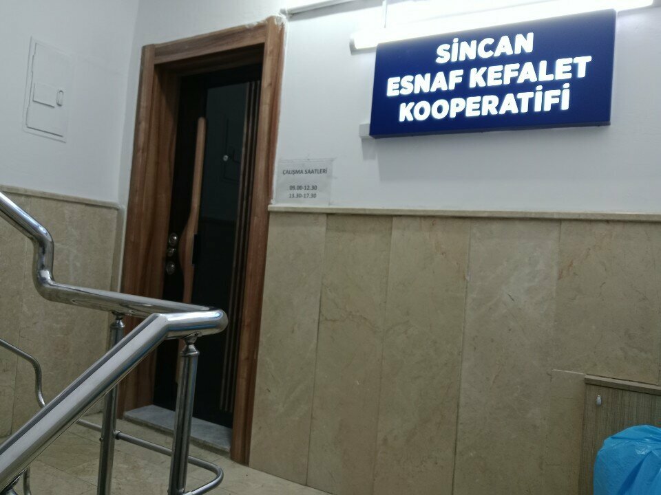 Tarım kredi kooperatif birlikleri Sincan Esnaf Kefalet Kooperatifi, Ankara, foto
