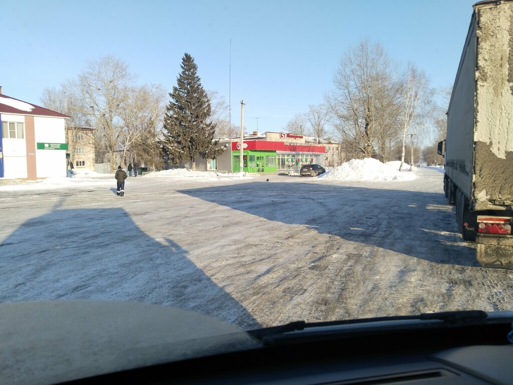 Süpermarket Pyatyorochka, Ulyanovskaya oblastı, foto
