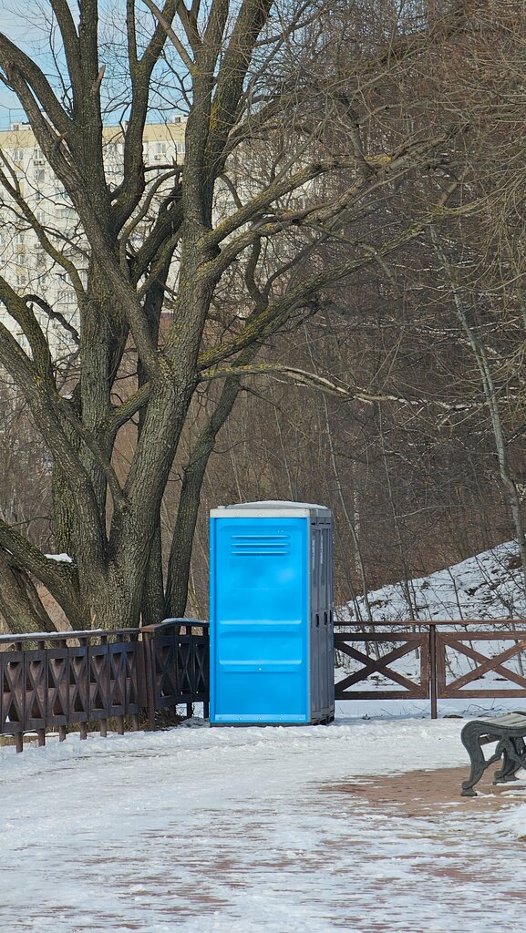 Tuvalet Public bathroom, Moskova, foto