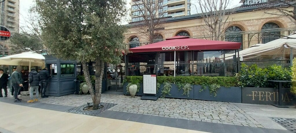 Restoran CookShop. Fişekhane, İstanbul, foto