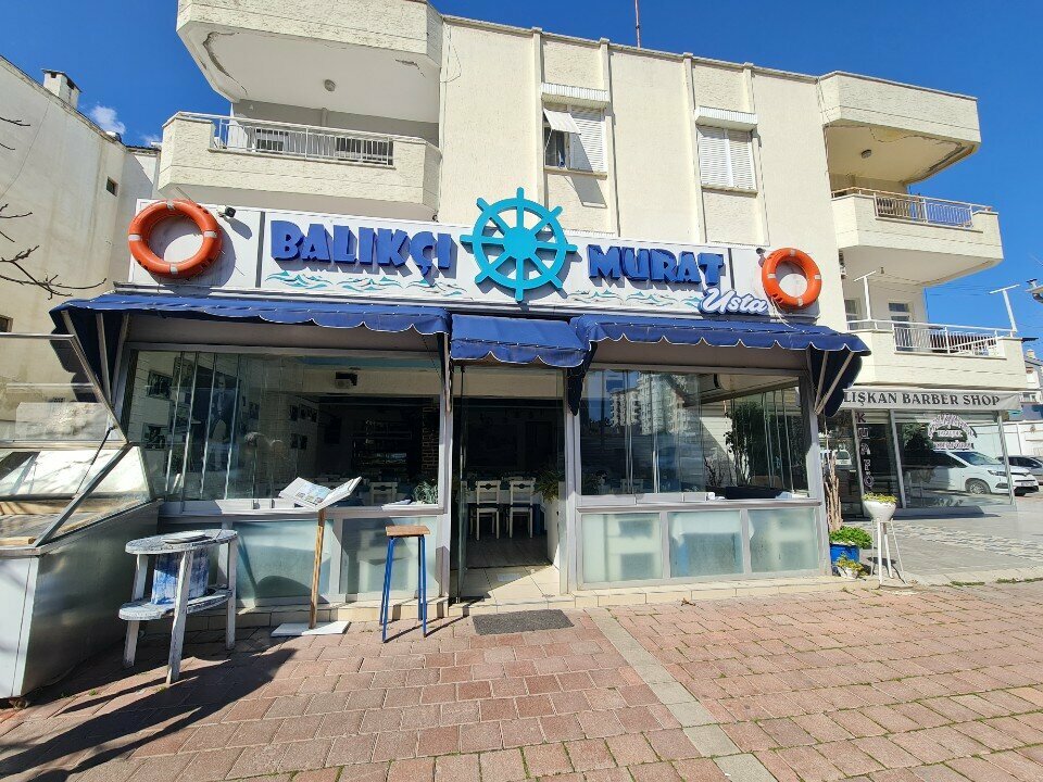 Restoran Balıkçı Murat Usta, Antalya, foto