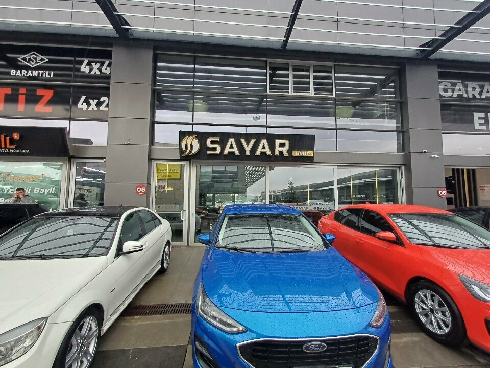 Otomobil satış galerileri Sayar Grup, Ankara, foto