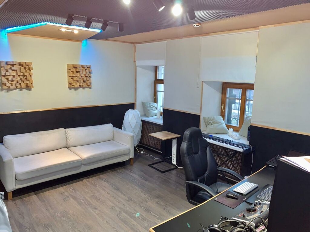 Ses kayıt stüdyoları Лайвсонг, Moskova, foto