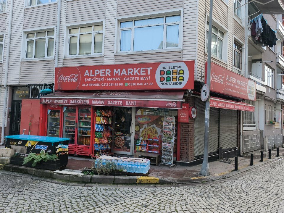 Market Alper Gıda, İstanbul, foto
