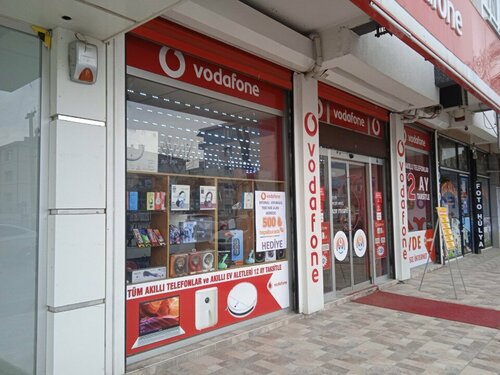 Ruby İletişim Vodafone, mobile network operator, Ankara Province ...