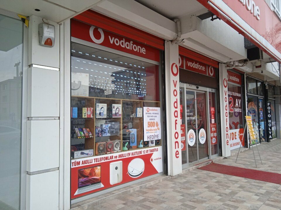 Ruby İletişim Vodafone, mobile network operator, Ankara Province ...