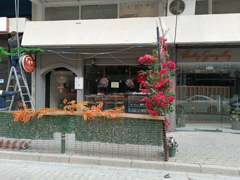 Kafe Baligo, İzmir, foto