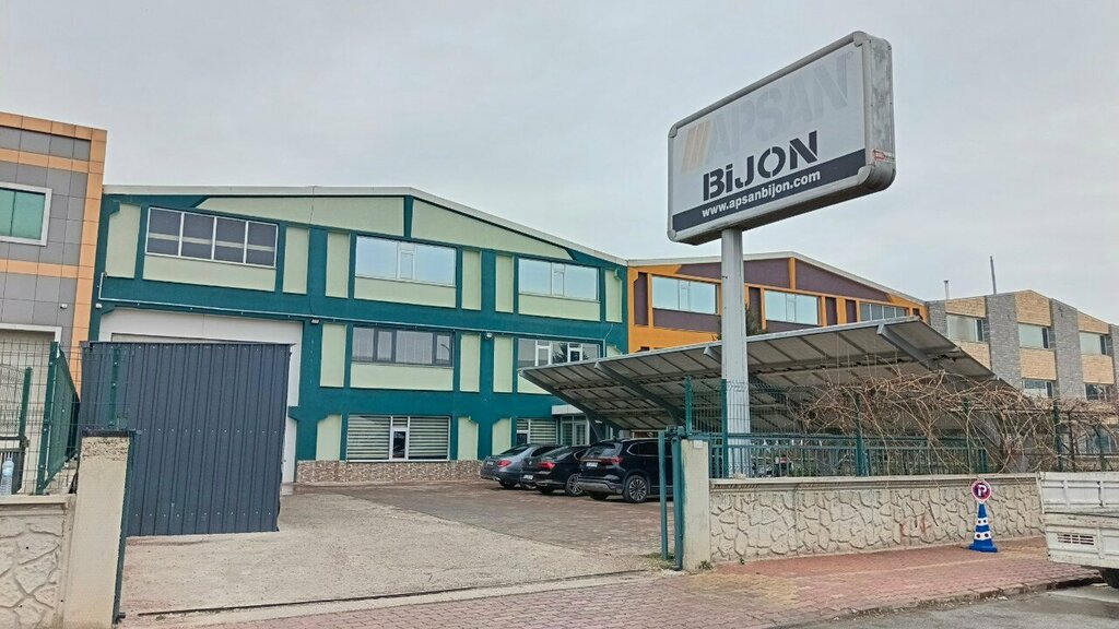 Sanayi kuruluşu Apsan Bijon, Konya, foto
